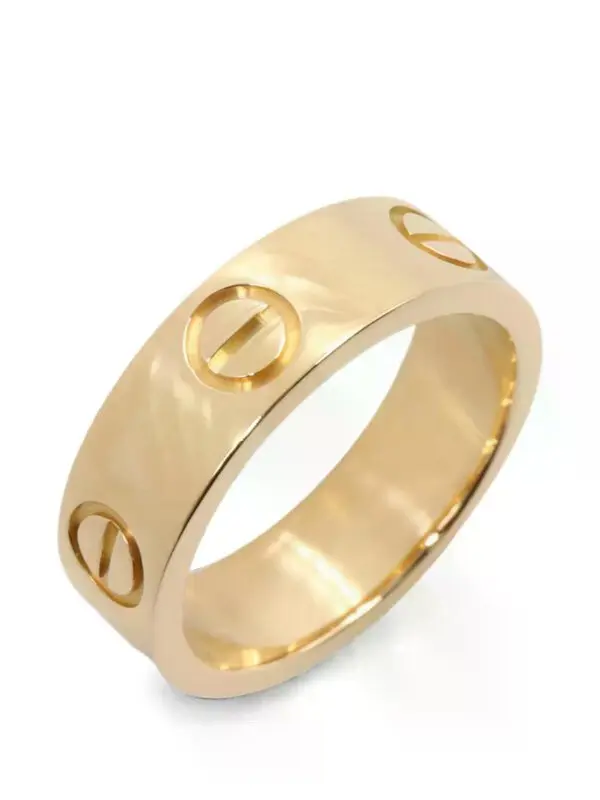 Cartier 2010s Love Ring