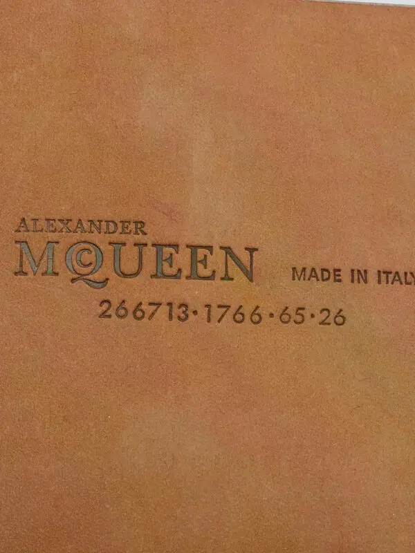 Alexander McQueen Double-buckle Wide Belt
