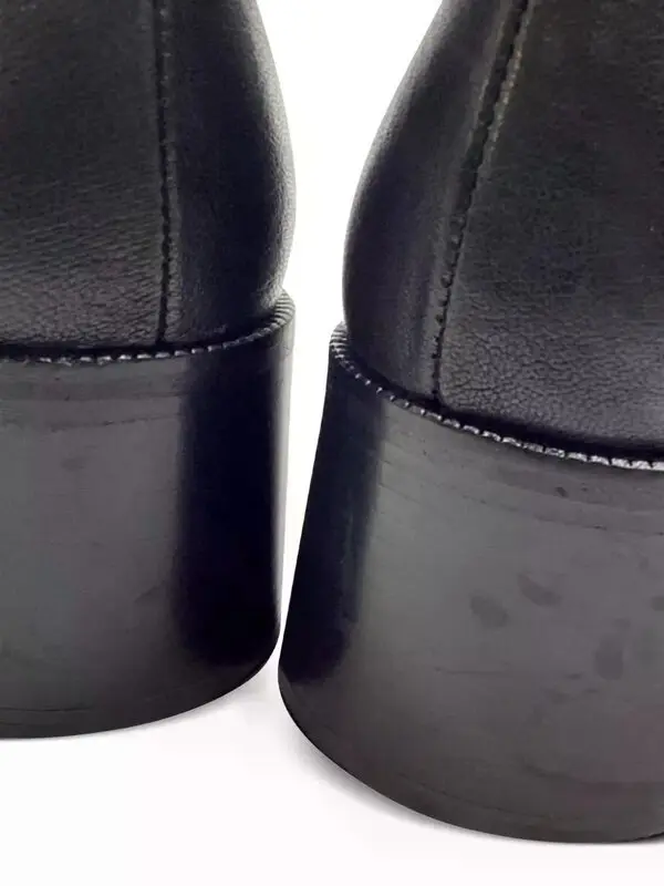 See By Chloé Mahe Chain-embellished Ankle Boots