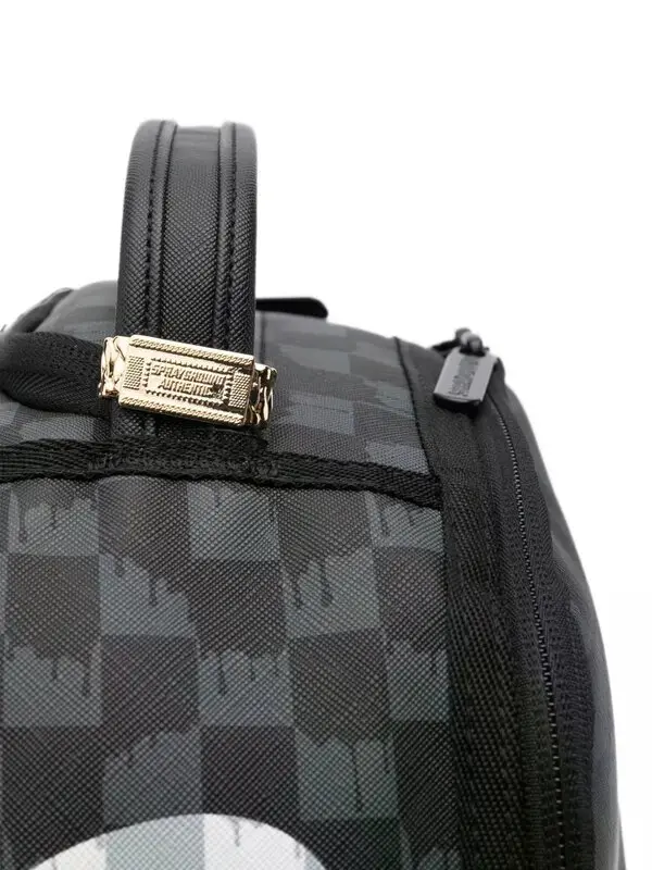 SPRAYGROUND Shark Drip Check Backpack