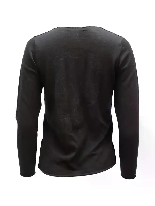 Zadig&Voltaire Skull Motif Merino Wool Sweater