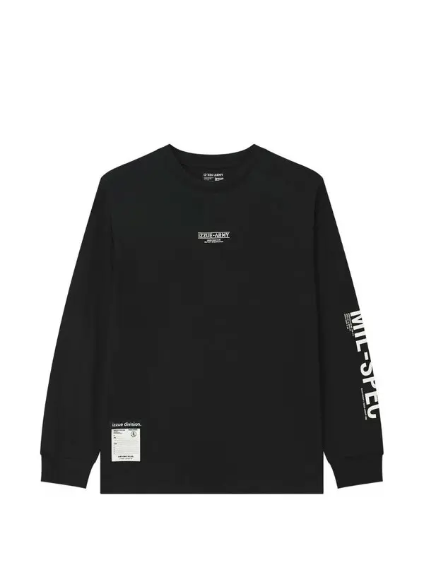 Izzue Logo-print Long-sleeve T-shirt