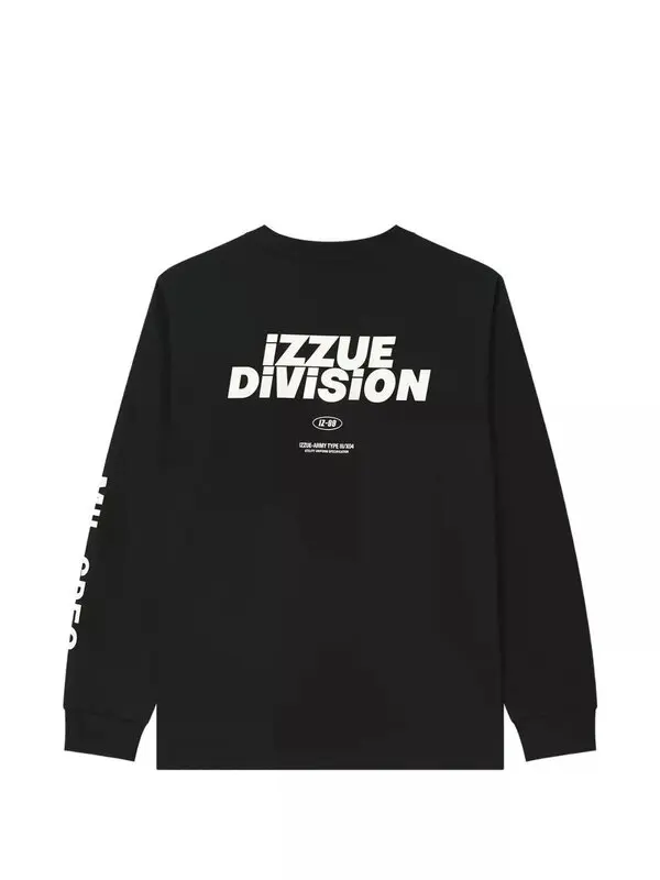 Izzue Logo-print Long-sleeve T-shirt