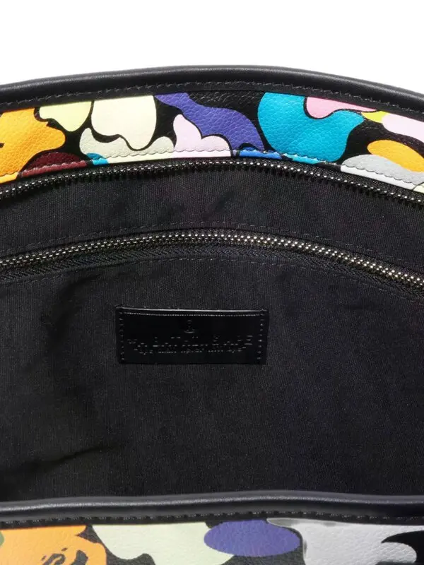 A BATHING APE Camo-print Tote Bag