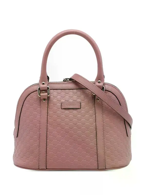 Gucci Mini Microssima Dome Satchel