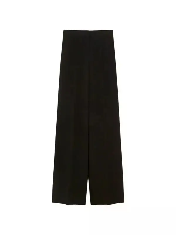 Max Mara Pressed-crease Wide-leg Trousers