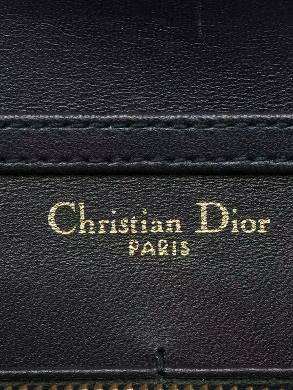 Dior 2018 Micro Diorama Leather Crossbody Bag