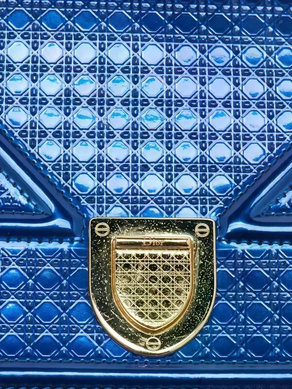 Dior Micro Diorama Leather Crossbody Bag