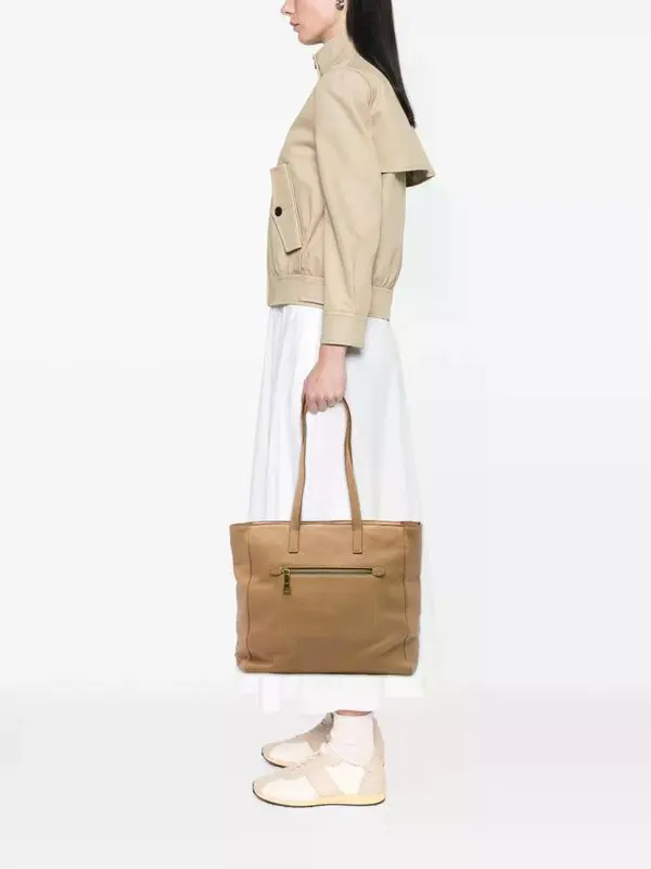 Prada Vitello Daino Shopper Tote Bag