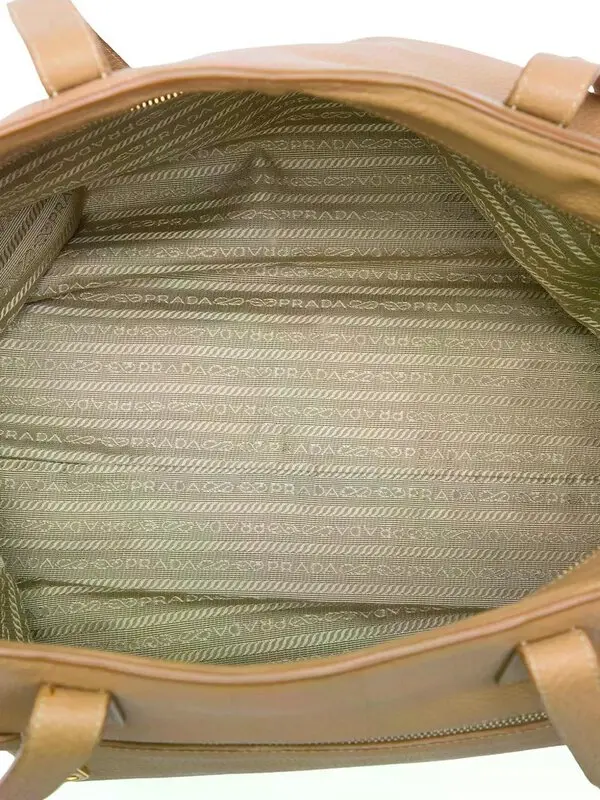 Prada Vitello Daino Shopper Tote Bag