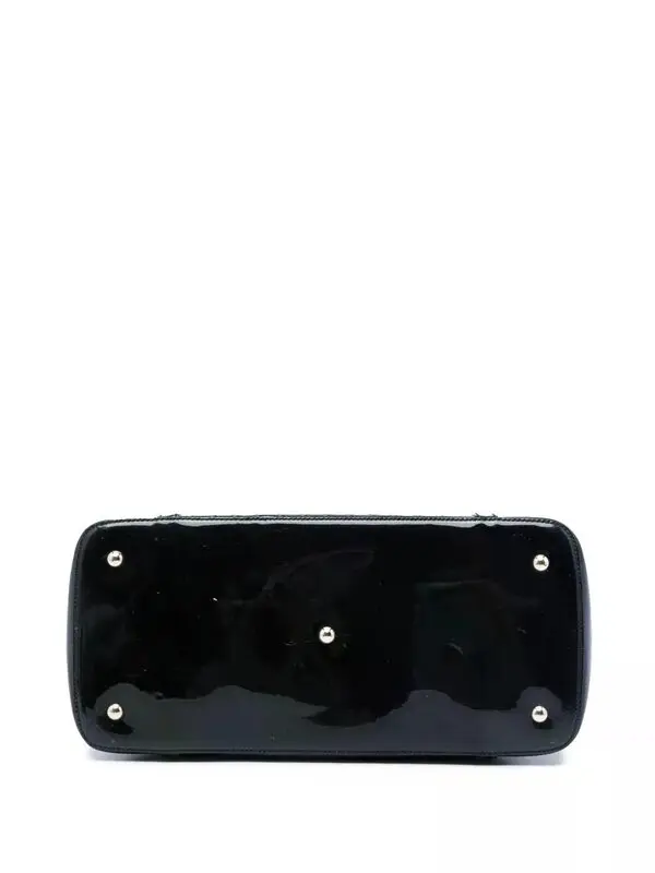 Gucci 2016-2026 Large Microguccissima Patent Nice Dome Satchel
