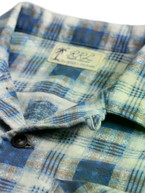 Ralph Lauren Short-sleeve Checked Shirt
