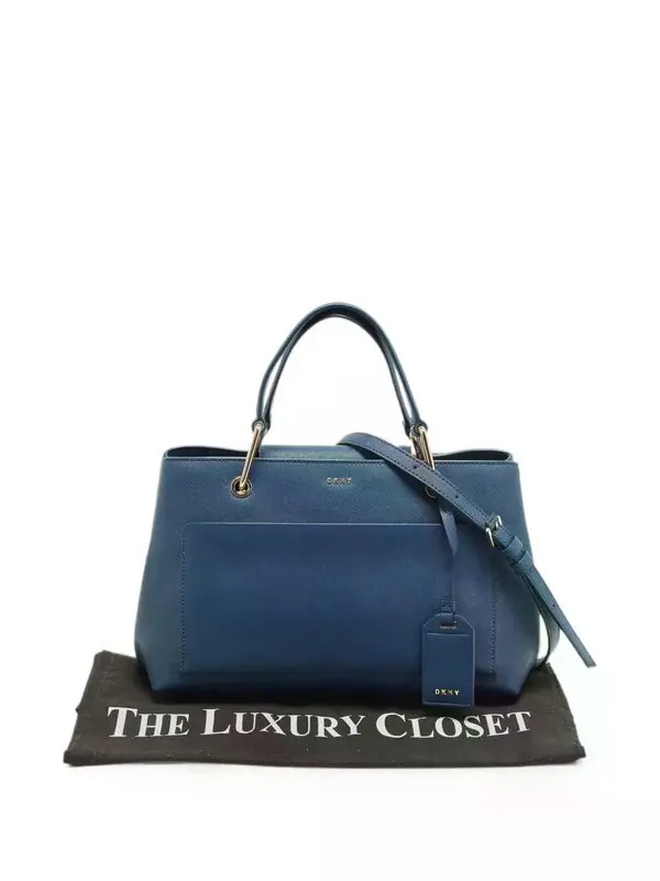 Dkny Julius Leather Tote Bag