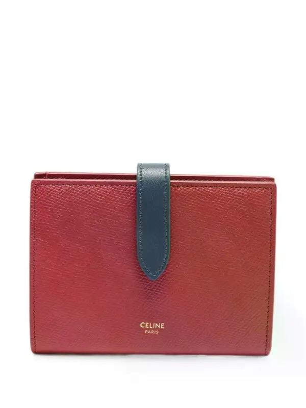 Celine Medium Strap Multifunction Wallet