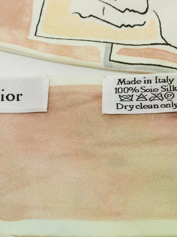 Dior Abcdior Mitzah Scarf