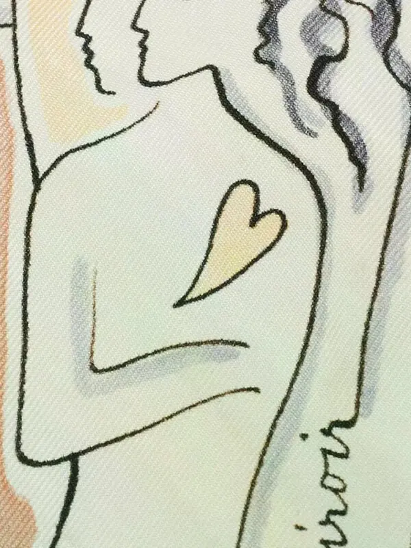 Dior Abcdior Mitzah Scarf - Neutrals