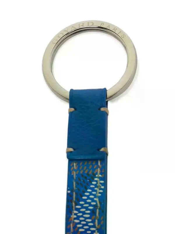 Goyard Keyring With Split-ring Fastening