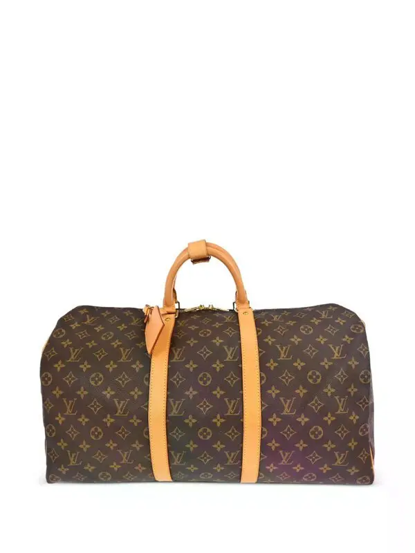 LOUIS VUITTON Monogram Travel Handbag