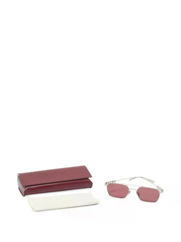Gucci Logo Lettering Sunglasses