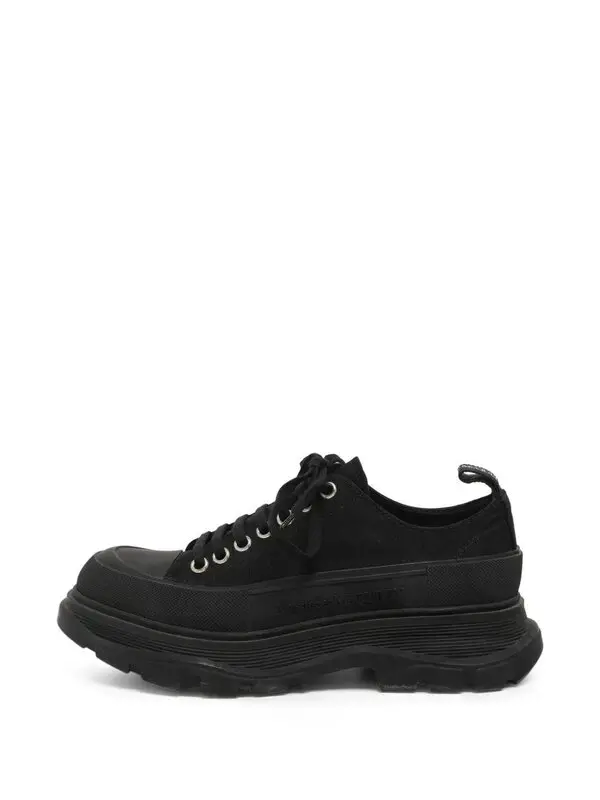 Alexander McQueen Tread Slick Sneakers - Black