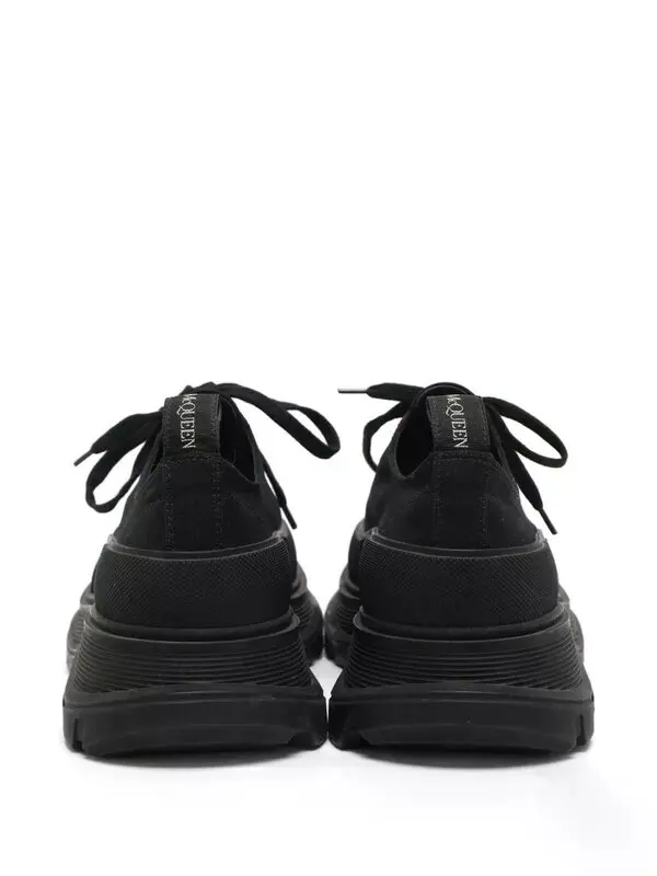 Alexander McQueen Tread Slick Sneakers - Black