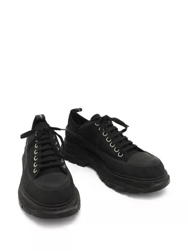 Alexander McQueen Tread Slick Sneakers - Black