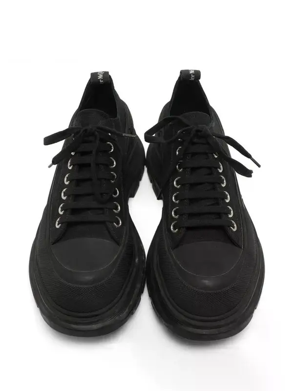 Alexander McQueen Tread Slick Sneakers - Black