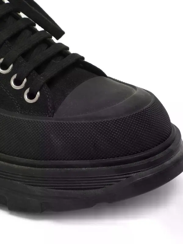 Alexander McQueen Tread Slick Sneakers - Black
