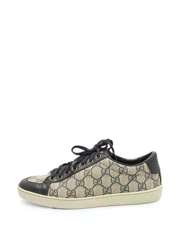 Gucci Supreme Lace-up Sneakers - Neutrals