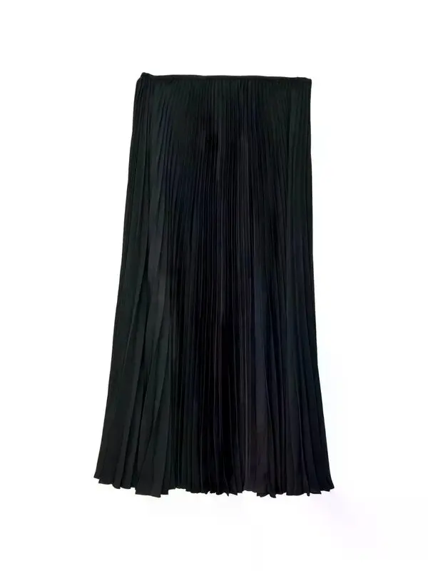 JOSEPH Abbot Pleated Midi Skirt