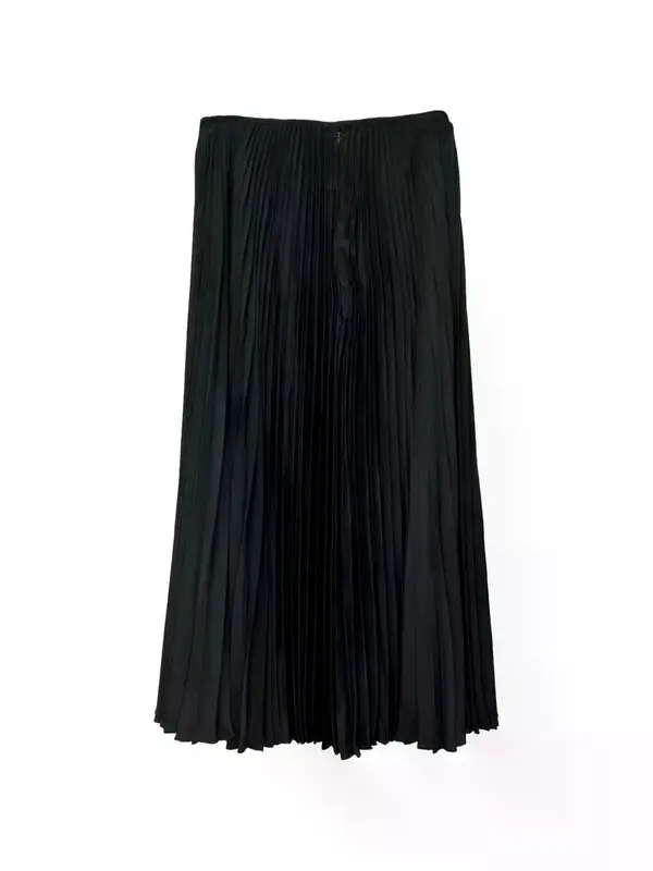 JOSEPH Abbot Pleated Midi Skirt