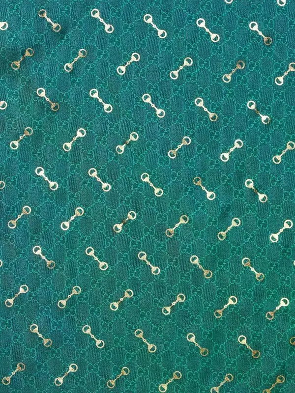 Gucci Monogram Horsebit Scarf