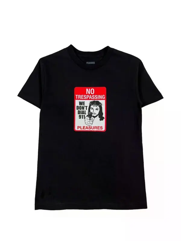 PLEASURES Graphic-print T-shirt
