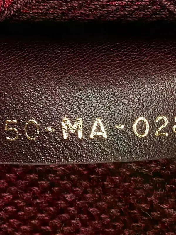 Dior 2020 Embroidered Cannage Tote Bag