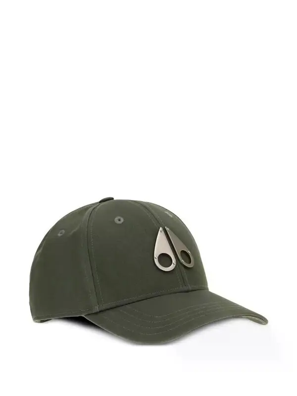 Moose Knuckles Logo Plaque Baseball Cap - Green
