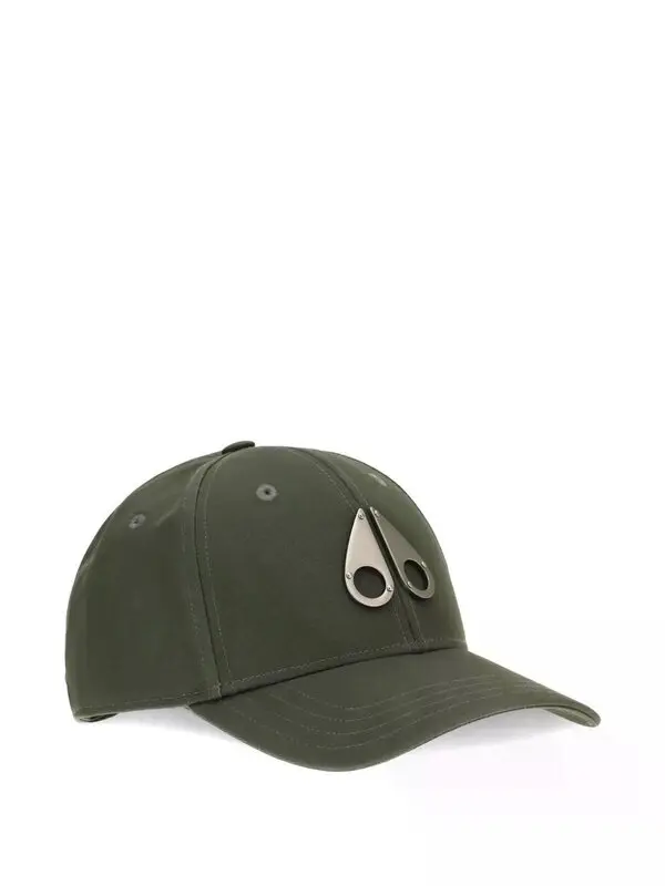 Moose Knuckles Logo Plaque Baseball Cap - Green