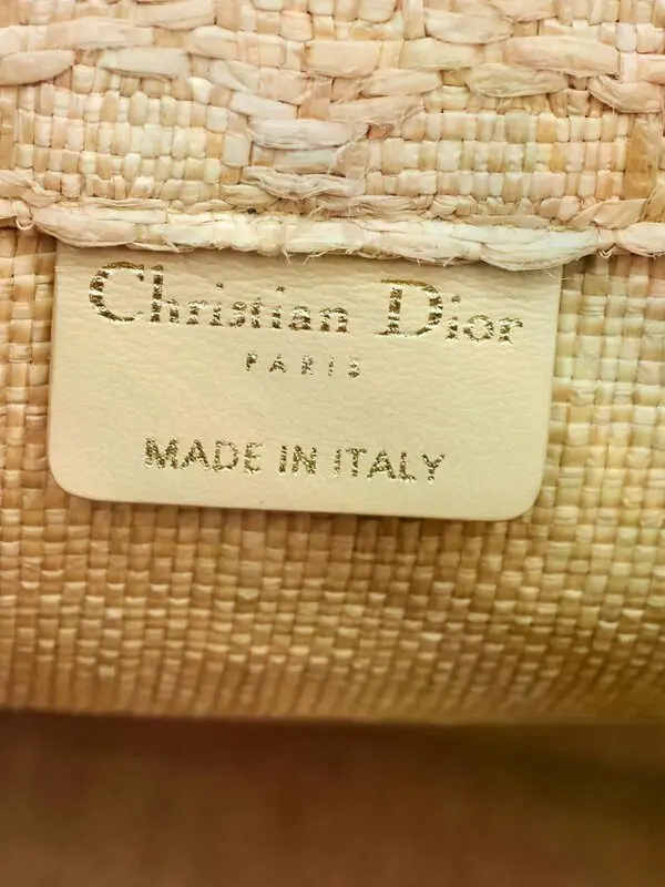 Dior 2022 Cannage Tote Bag