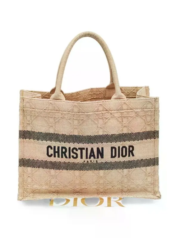 Dior 2022 Cannage Tote Bag