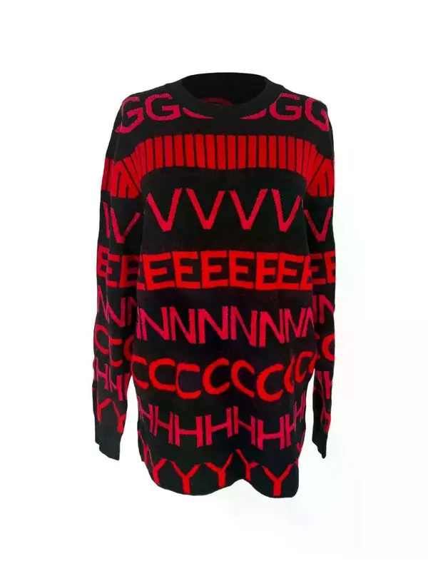 Givenchy Logo-print Crew-neck Sweater