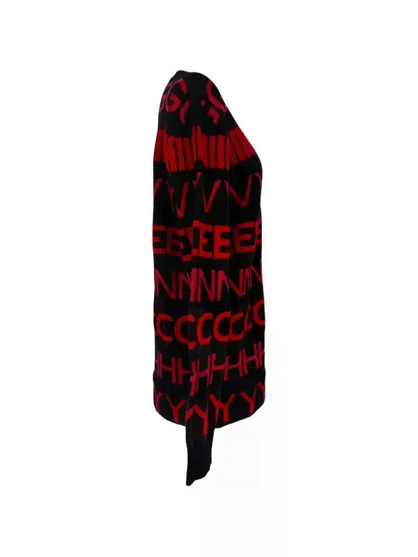 Givenchy Logo-print Crew-neck Sweater