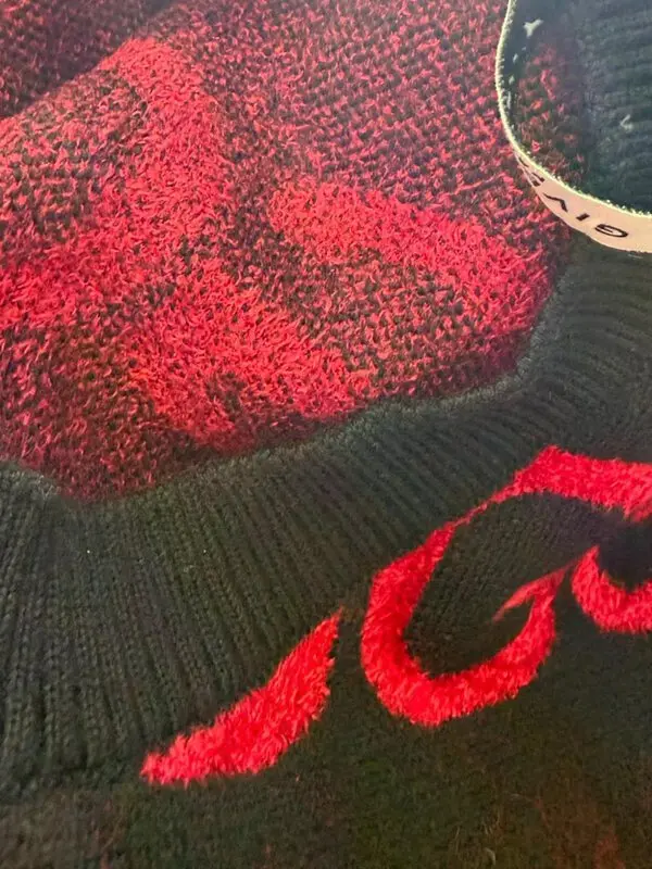 Givenchy Logo-print Crew-neck Sweater
