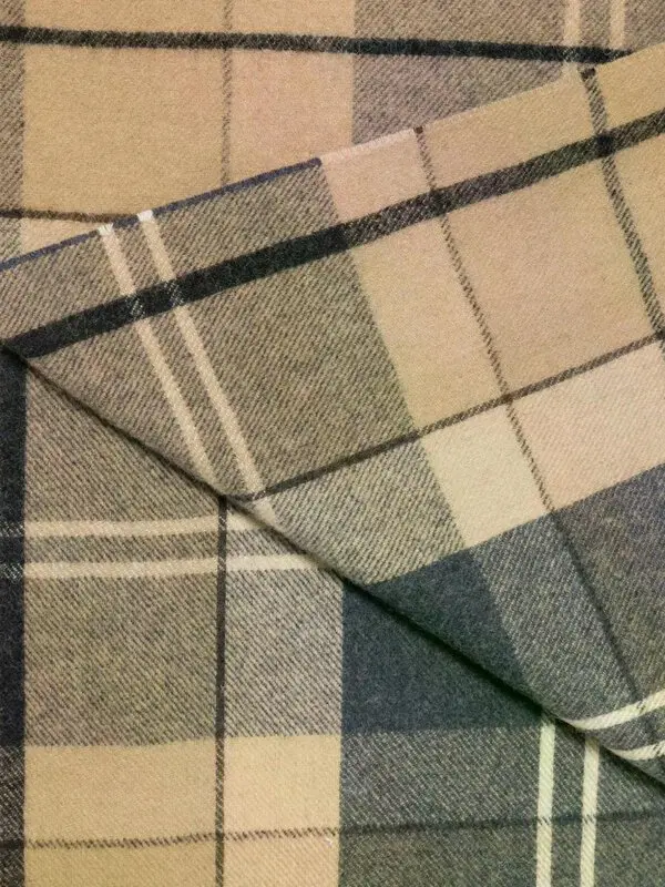 Barbour Inverness Tartan Fringed-edge Scarf