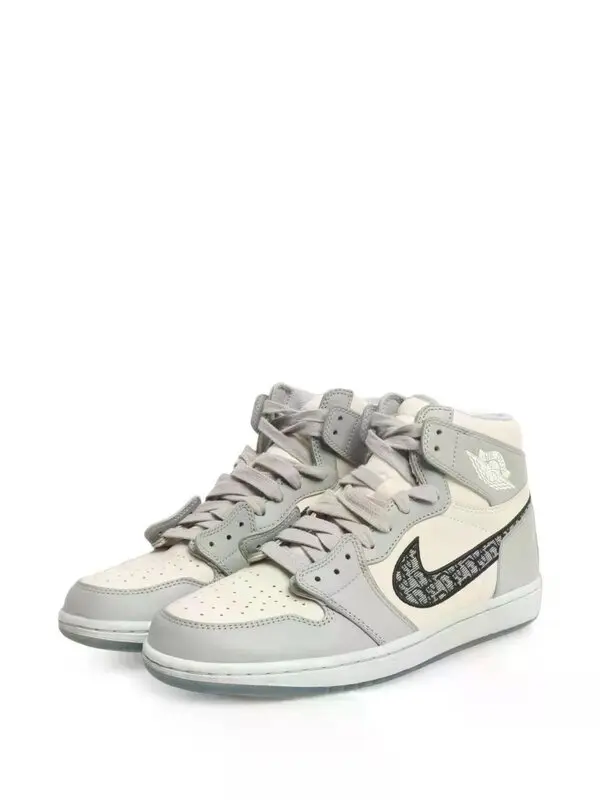 Dior Air Jordan 1 High-top Sneakers