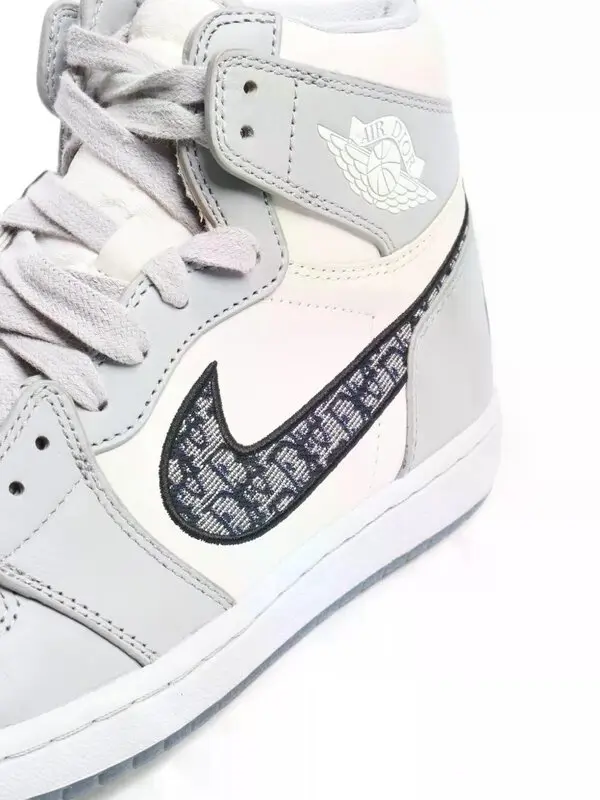 Dior Air Jordan 1 High-top Sneakers