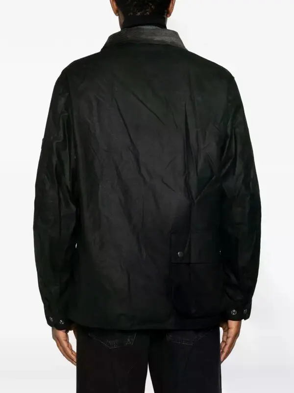 Barbour Waxed Cotton Corduroy Collar Jacket