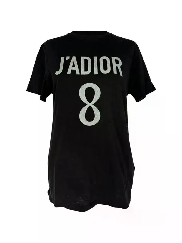 Dior J'adior 8 T-shirt - Black