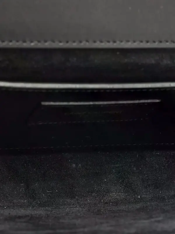 Saint Laurent Kate Monogram Clutch Bag
