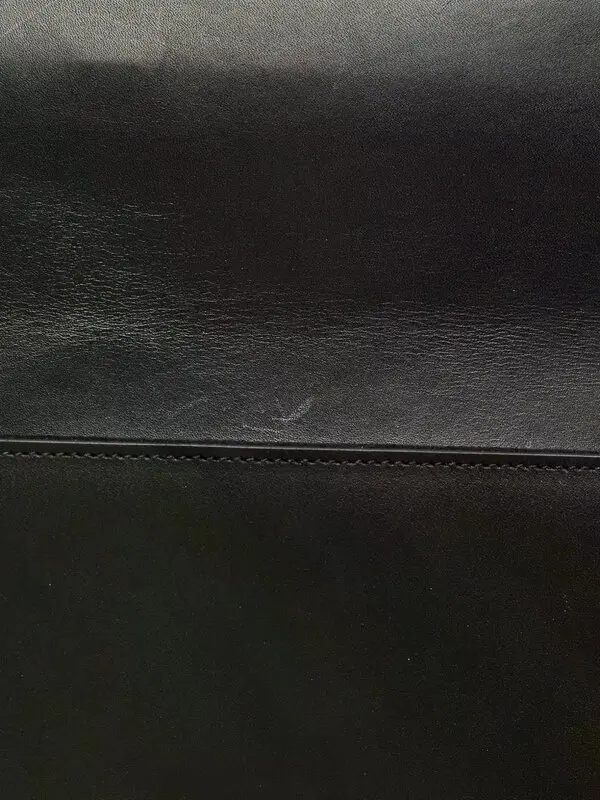 Saint Laurent Kate Monogram Clutch Bag