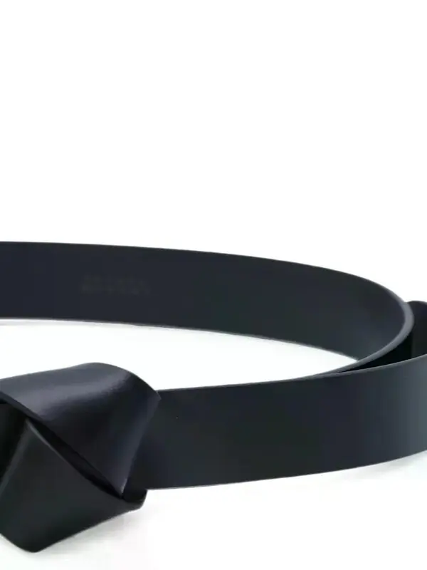 Isabel Marant Étoile Lassio Knotted Leather Belt