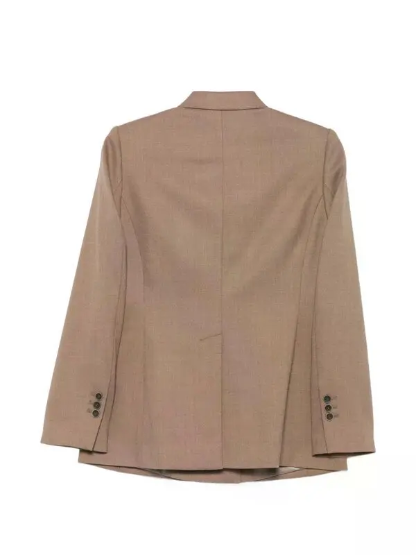 Seventy Double-breasted Peak Lapel Blazer